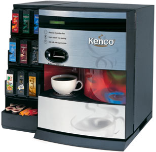 Flavia - Kenco Coffee Vending Machines - Pure Drinks Systems